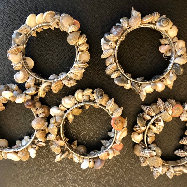 Beach Napkin Ring - Etsy