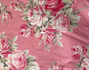 Rose Pink Fabric | Etsy