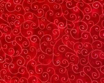 Swirls Fabric | Etsy
