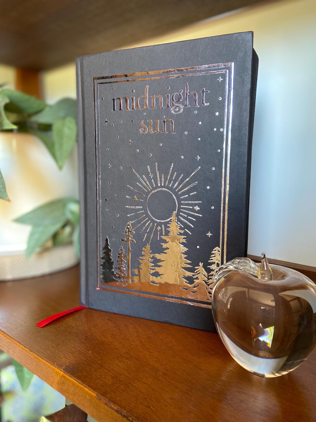 Midnight Sun Special Edition With Custom Cover & Sprayed Edges ~ Custom ...