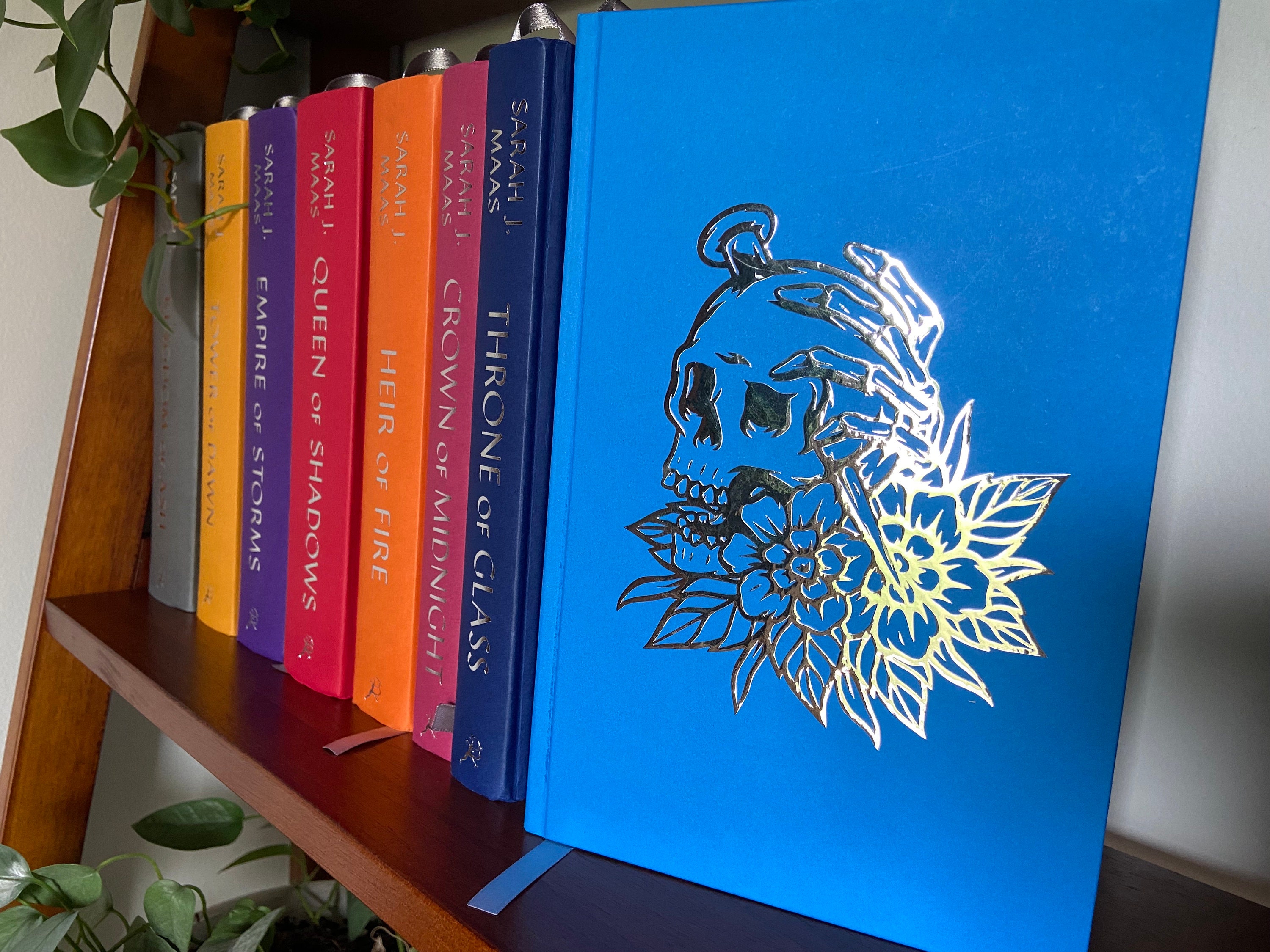 Throne of Glass Book Series Special Edition With Sprayed Edges TOG FREE ...