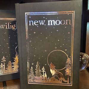 Twilight Book Series Special Edition With Sprayed Edges ~ Custom ...