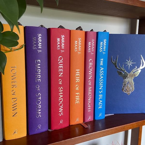 Throne Glass Special Edition - Etsy