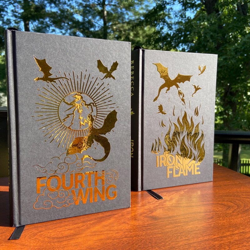Fourth Wing Book Special Edition - Etsy