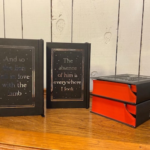 Twilight Book Series Special Edition With Sprayed Edges ~ Custom ...