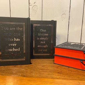 Twilight Book Series Special Edition With Sprayed Edges ~ Custom ...