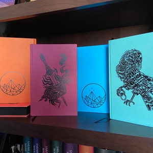 ACOTAR Book Sepcial Edition With Sprayed Edges ~ Custom Painted A Court ...