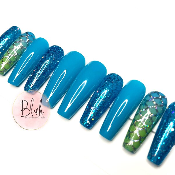Fake Nails - Etsy