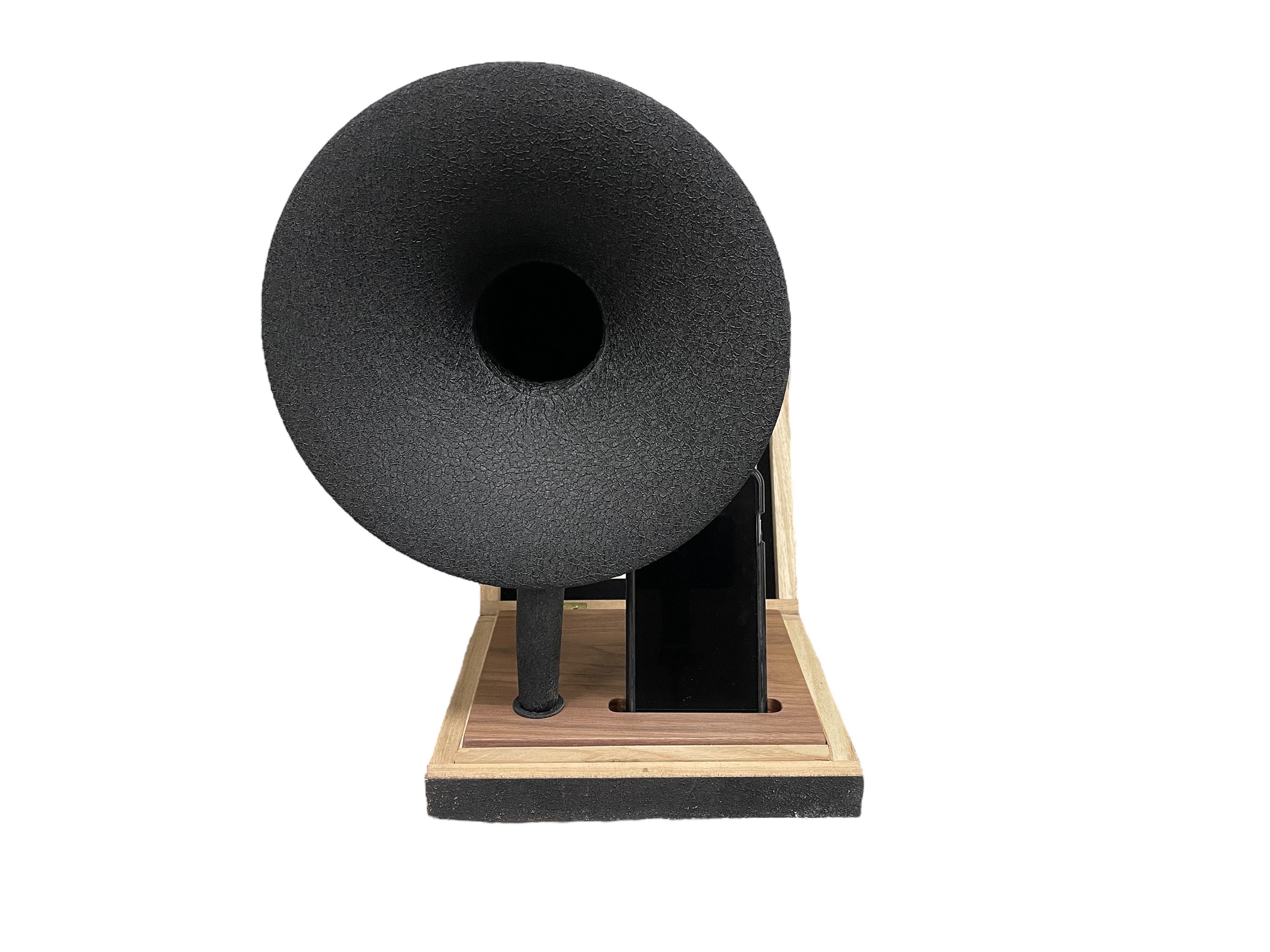 Cigar Box Gramophone Phone Amplifier, iPhone Gramophone Speaker - Etsy