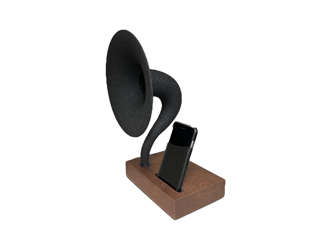 Reproduction Gramophone Phone Amplifier, iPhone Gramophone Speaker - Etsy