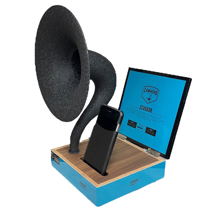 iPhone Acoustic Box - Etsy