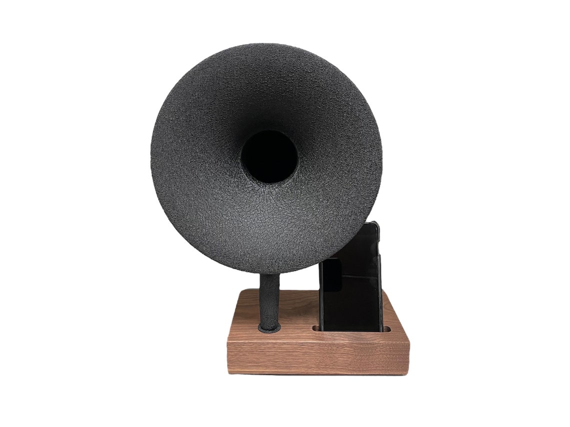 Reproduction Gramophone Phone Amplifier, iPhone Gramophone Speaker - Etsy