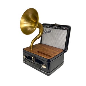 2022 Fender Lunchbox Phone Amplifier, Lunch Box iPhone Speaker - Etsy