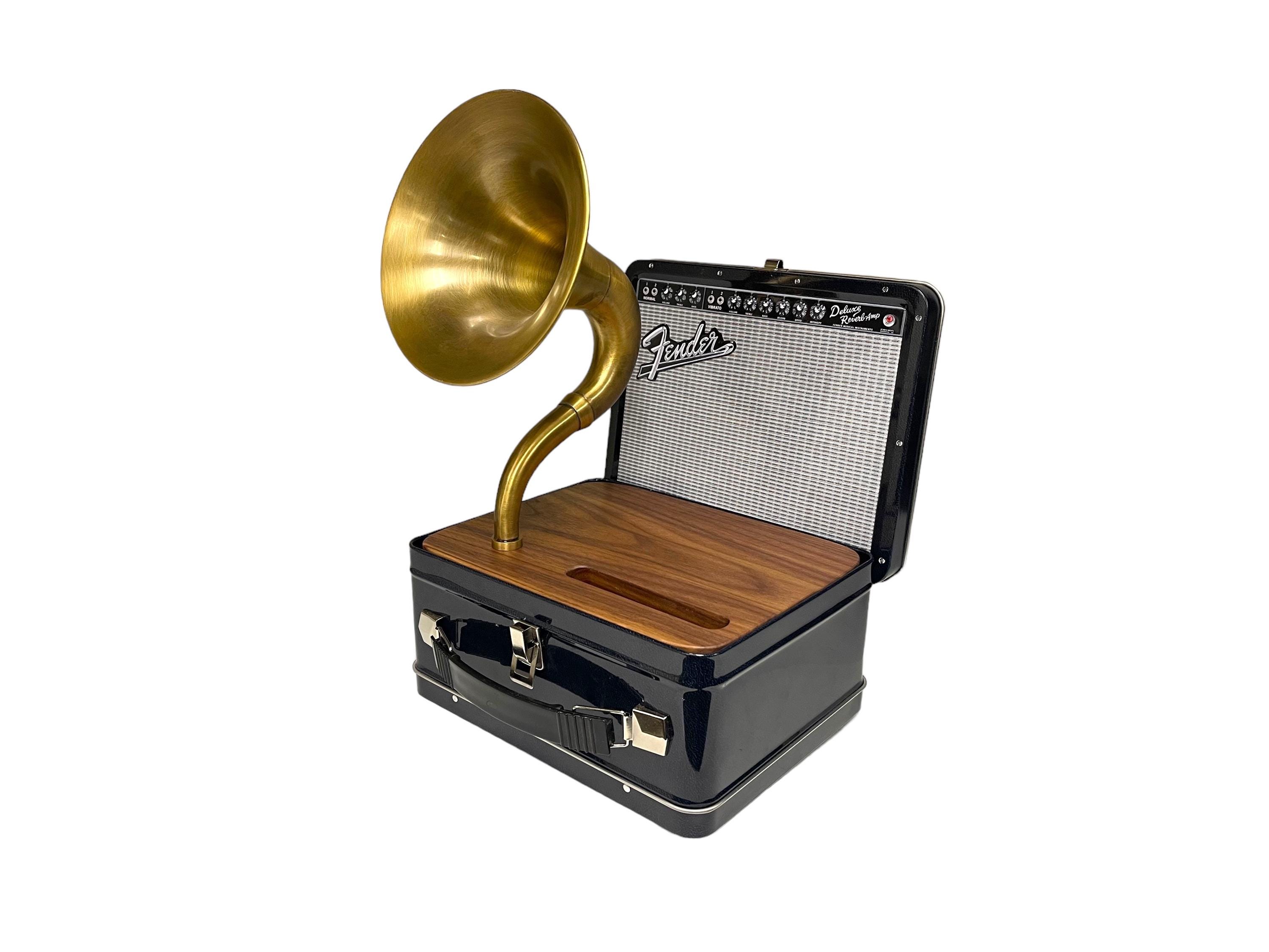 2022 Fender Lunchbox Phone Amplifier, Lunch Box iPhone Speaker - Etsy