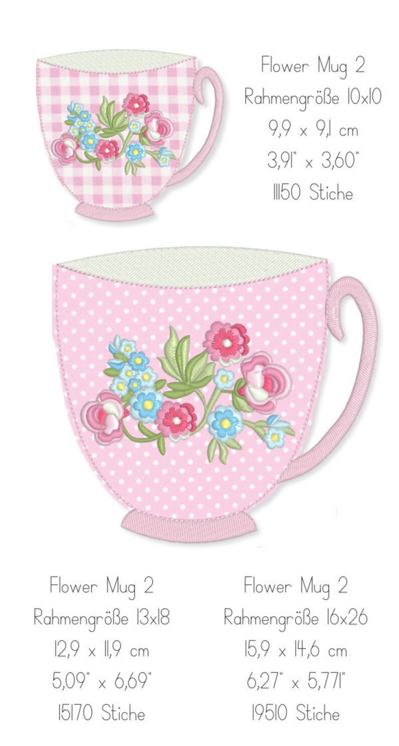 Cottage Kitchen - Stickdatei Stickmotive - Etsy