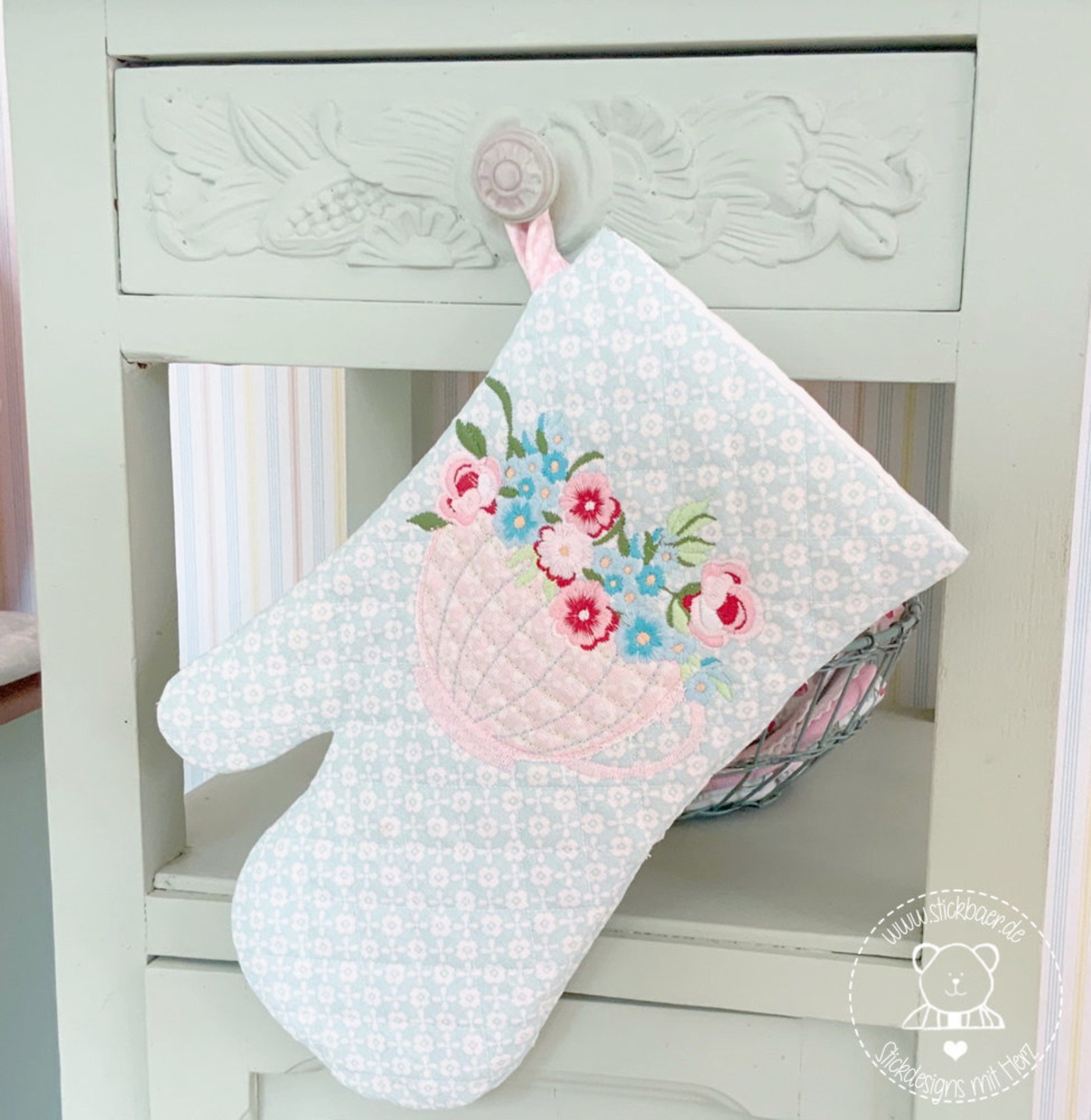 Cottage Kitchen Stickdatei Stickmotive - Etsy