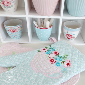 Cottage Kitchen - Stickdatei Stickmotive - Etsy