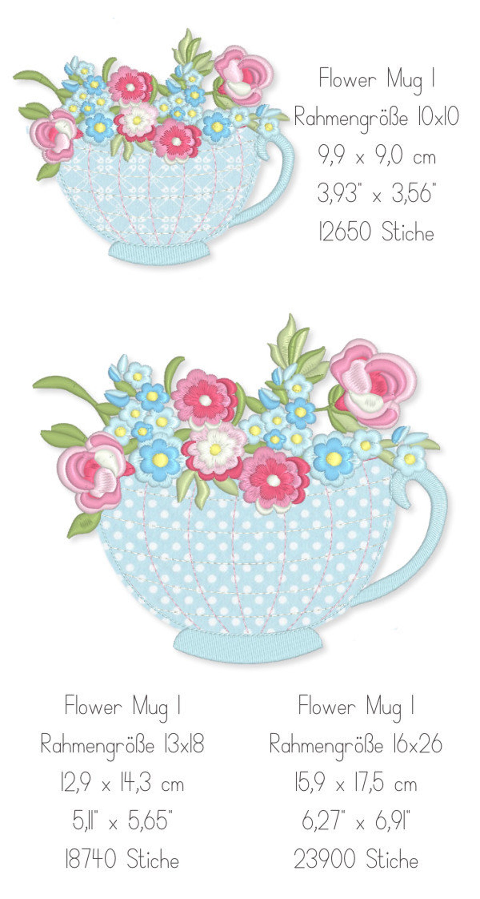 Cottage Kitchen Stickdatei Stickmotive - Etsy