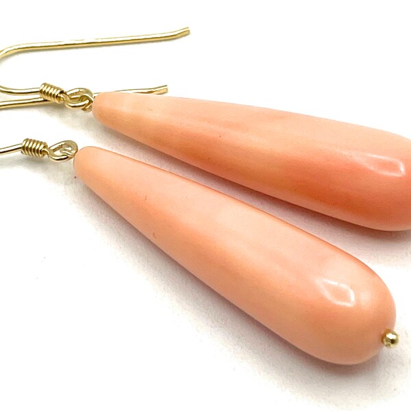 Pink Coral Jewelry - Etsy