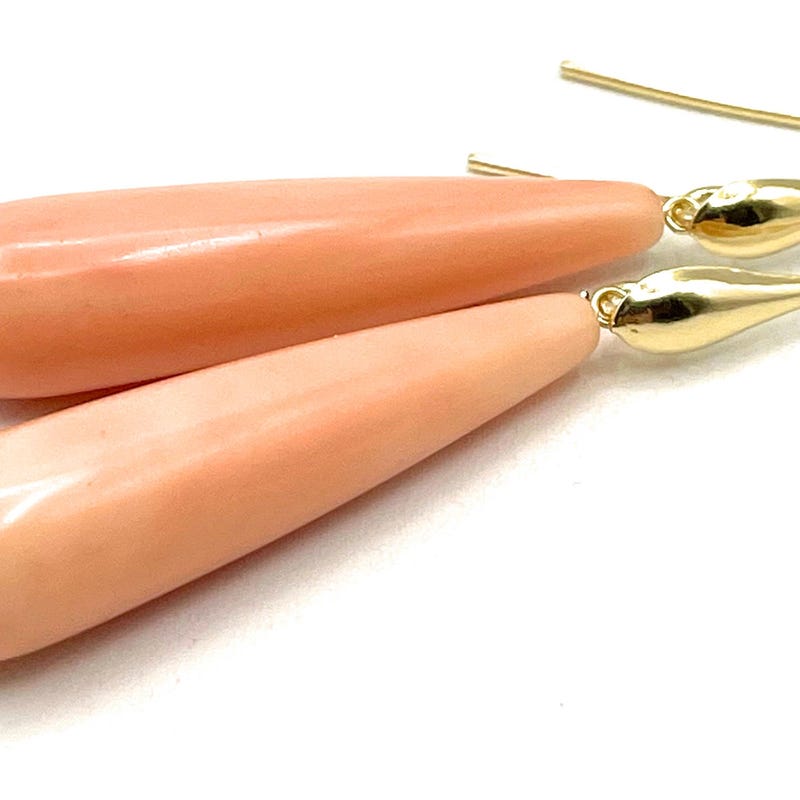 Pink Coral Jewelry - Etsy