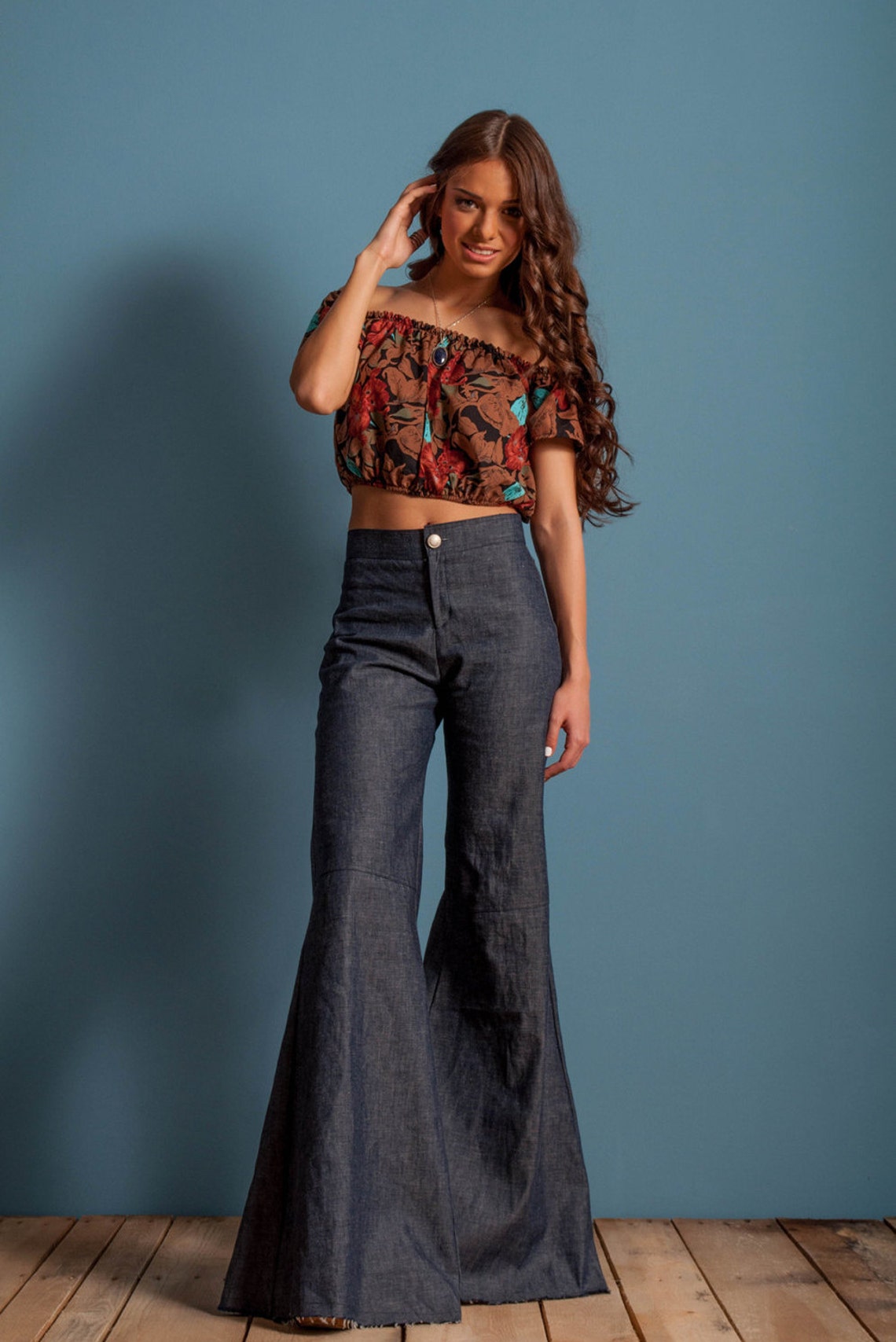 Bell Bottoms Etsy