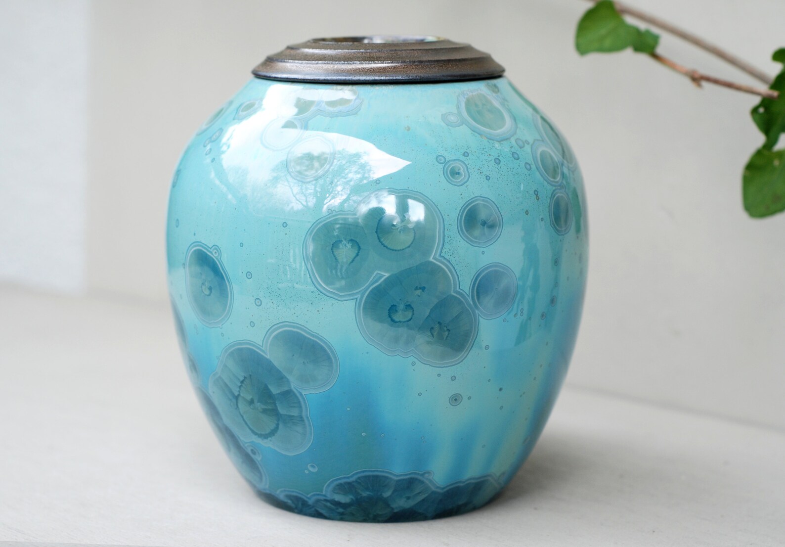 Medium Cremation Urn Urns for Human Ashes Subtle Urns for - Etsy