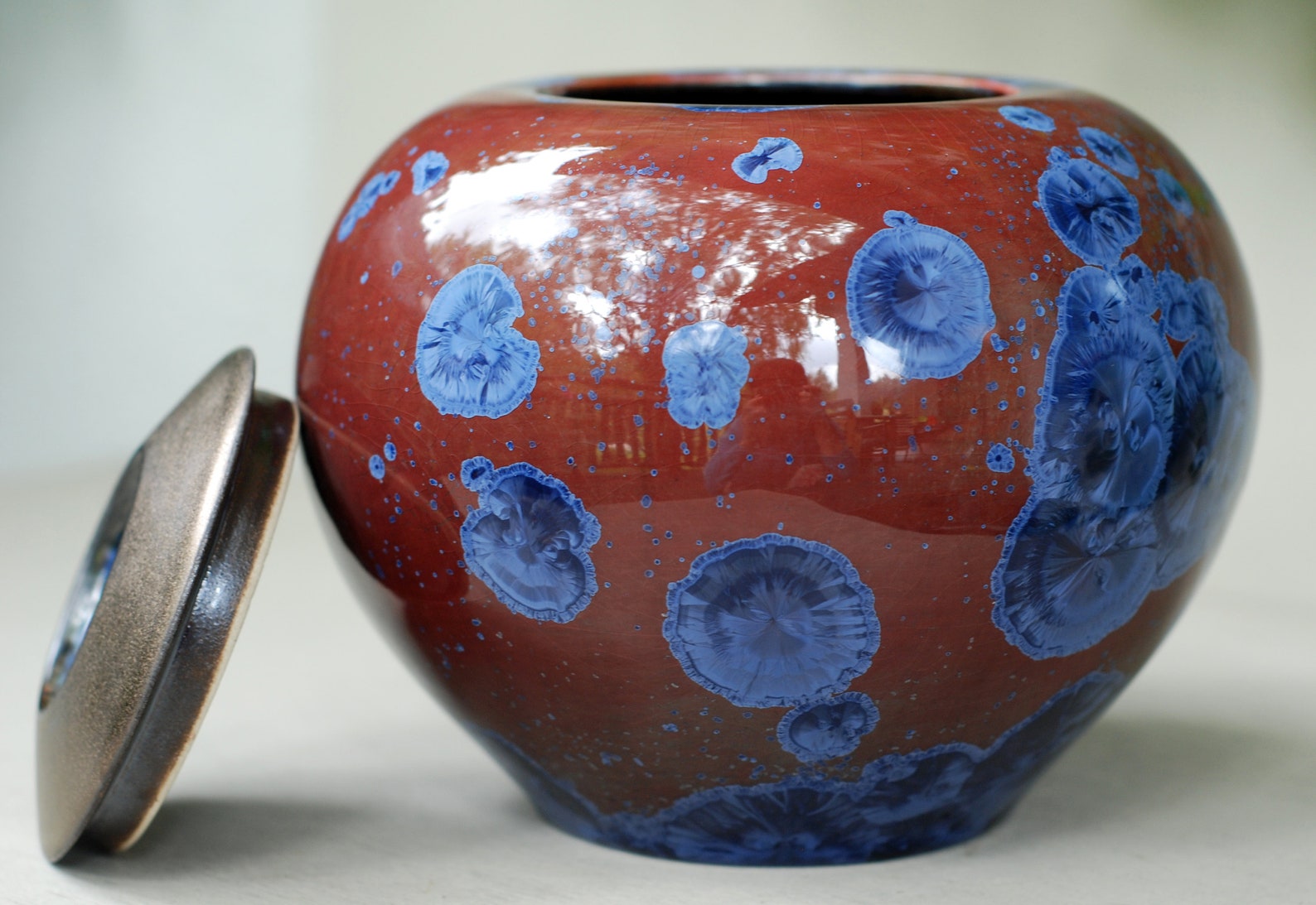 Urn for Human Ashes Large Cremation Urn Ceramic Keepsake - Etsy