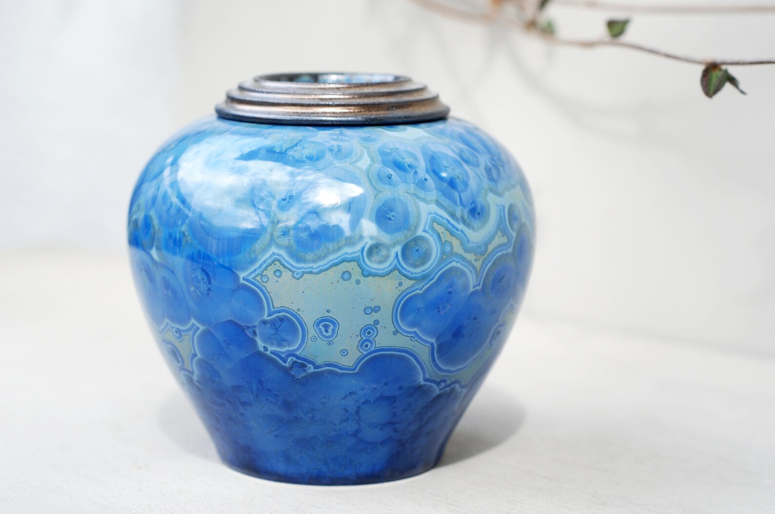 Cat Urns Small Ceramic Urn Urns for Human Ashes Pet Urns | Etsy