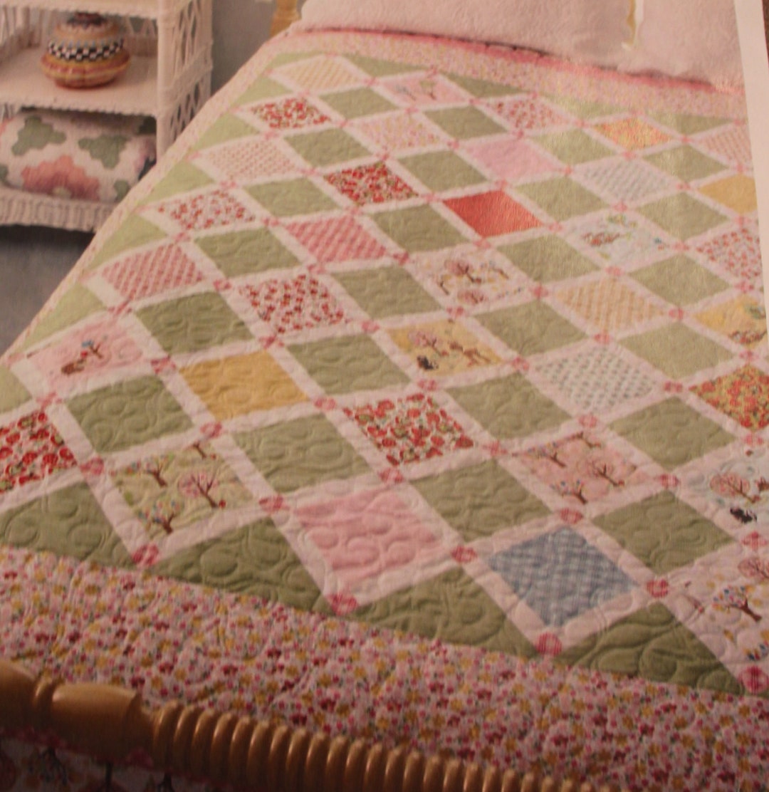 Nature Walk Quilt Kit - Etsy