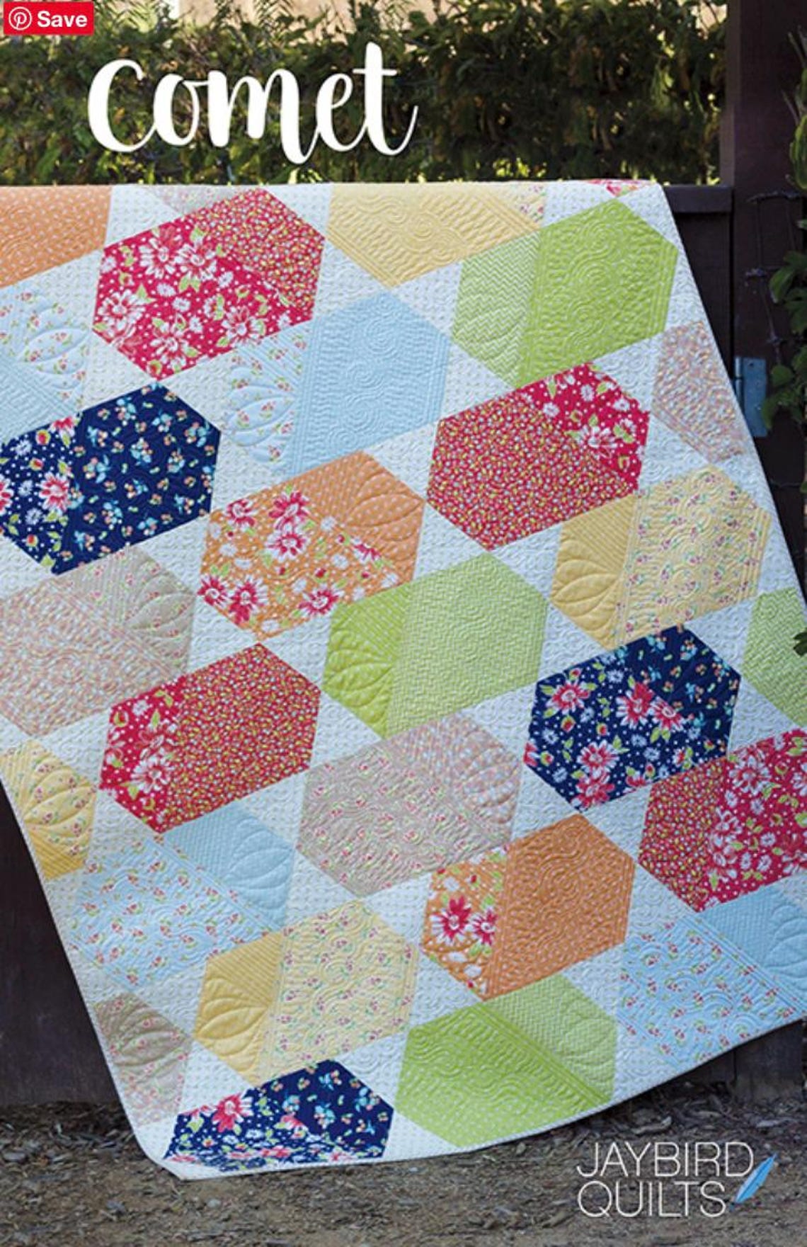 Comet by Jaybird Quilts Quilt Pattern - Etsy