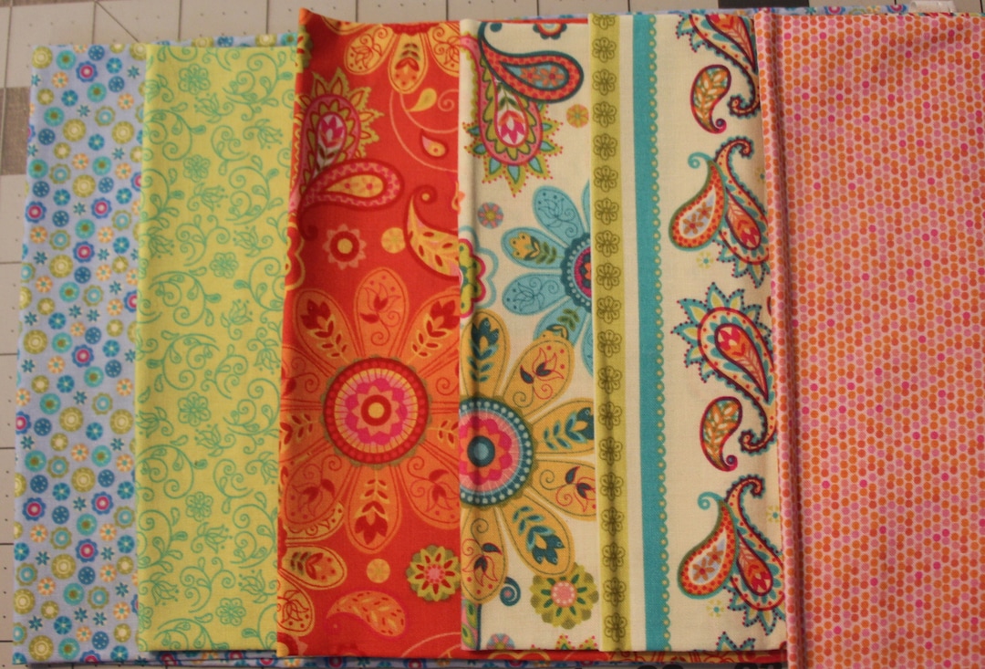 Chloe by Janel Braxon for P&B Textiles - Fat Quarter Bundle - Etsy