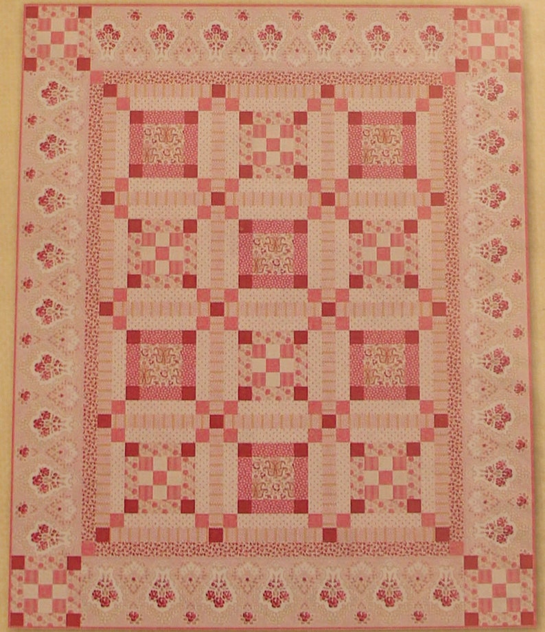 Chateau Chambray Quilt Kit - Etsy