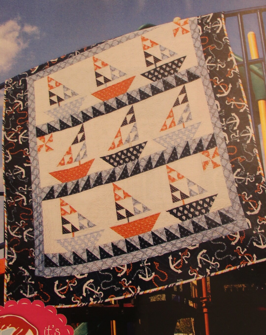Row Your Boat Quilt Kit - Etsy