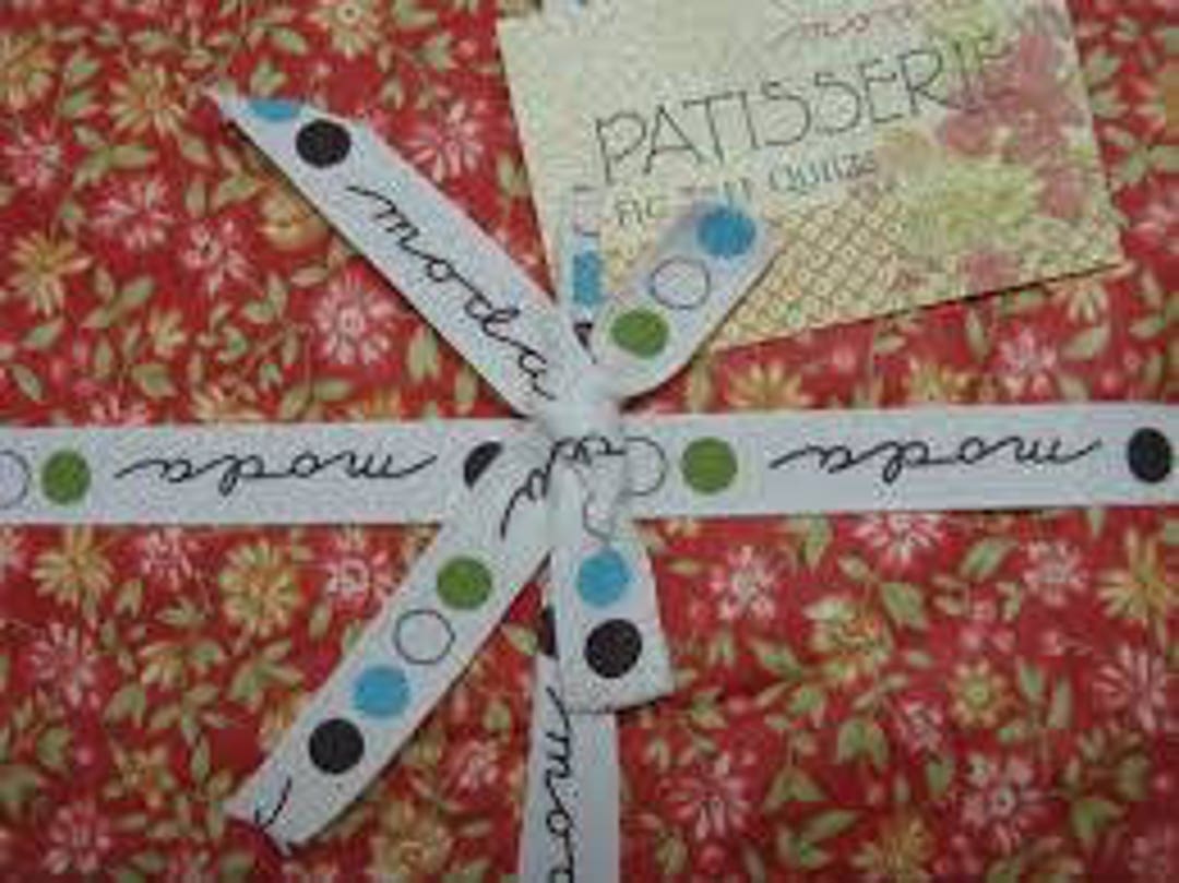 Patisserie Layer Cake Fig Tree Quilts for Moda - Etsy