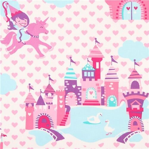 Princess Land by Michael Miller - #CX5919 - by the Half Yard - Etsy