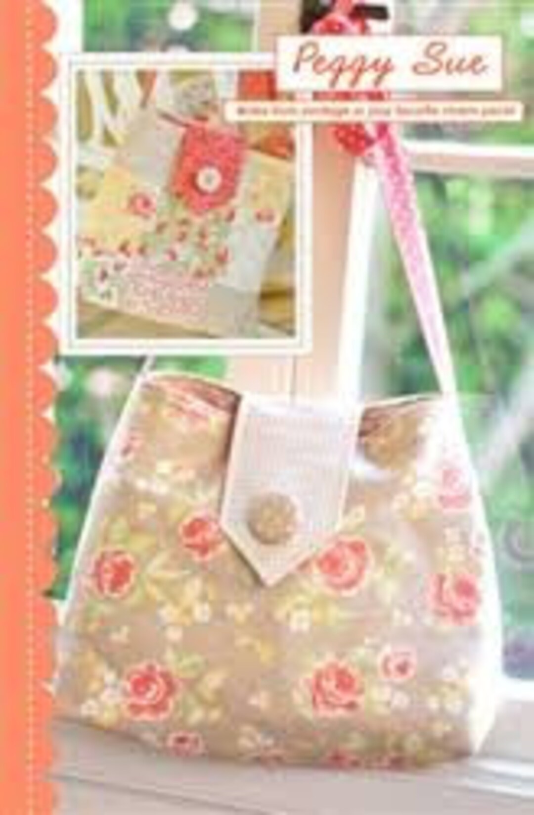 Peggy Sue Bag Pattern Charm Pack Friendly - Etsy