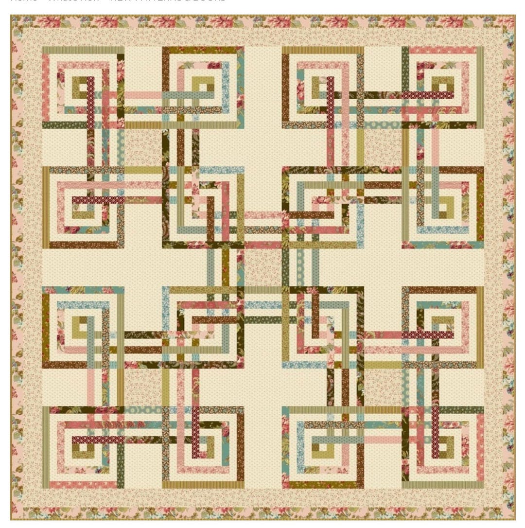 Slipknot Laundry Basket Quilt - Quilt Pattern - Etsy