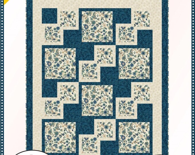 Easy Street by Fabric Cafe Quilt Pattern - Etsy