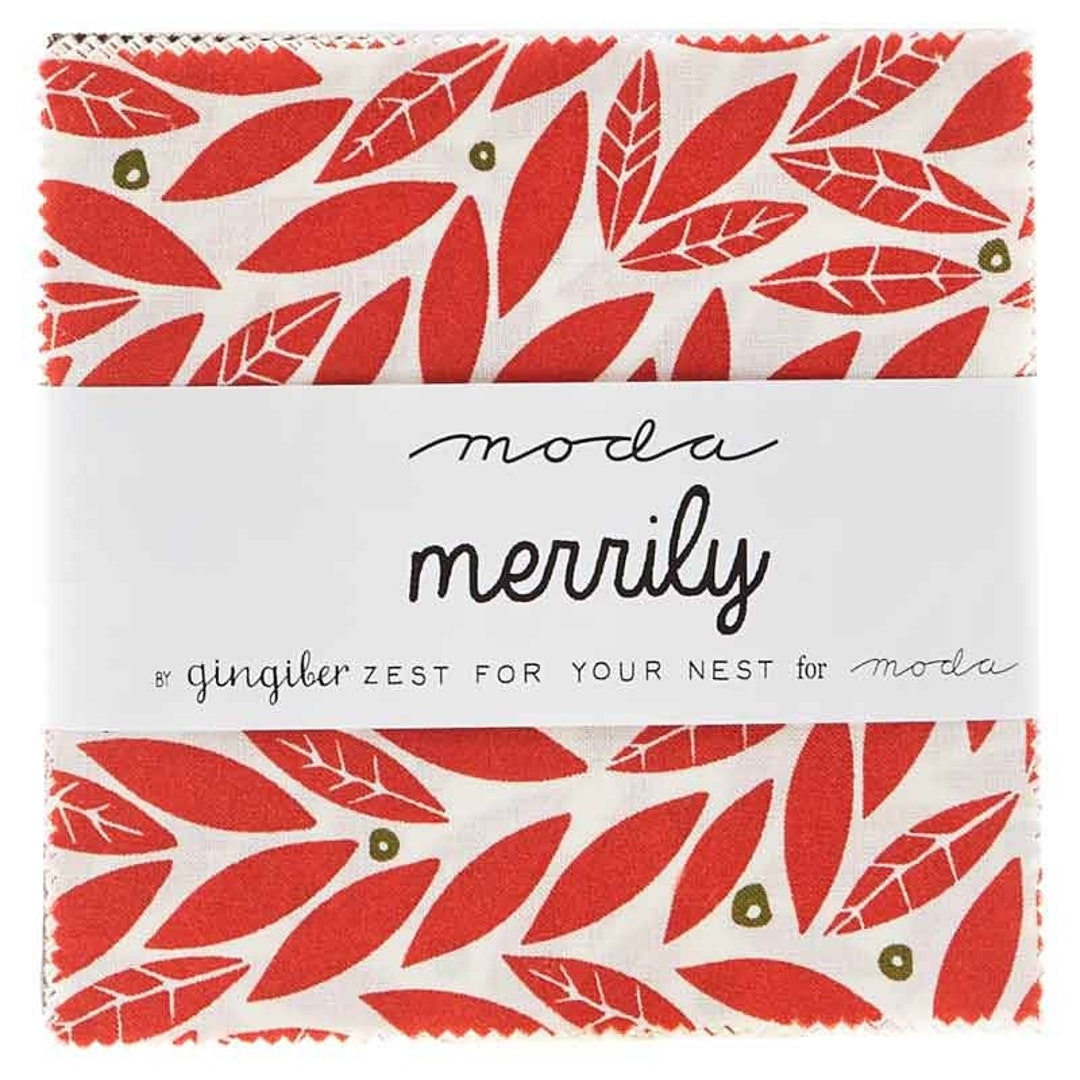 Merrily by Gingiler for Moda Charm Pack - Etsy