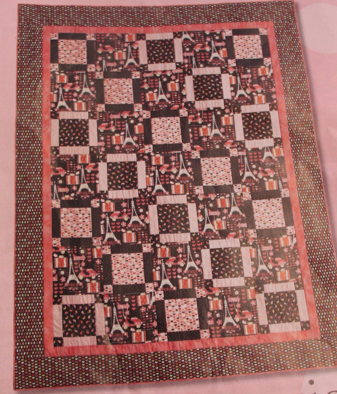 Summer in Paris Quilt Kit - Etsy