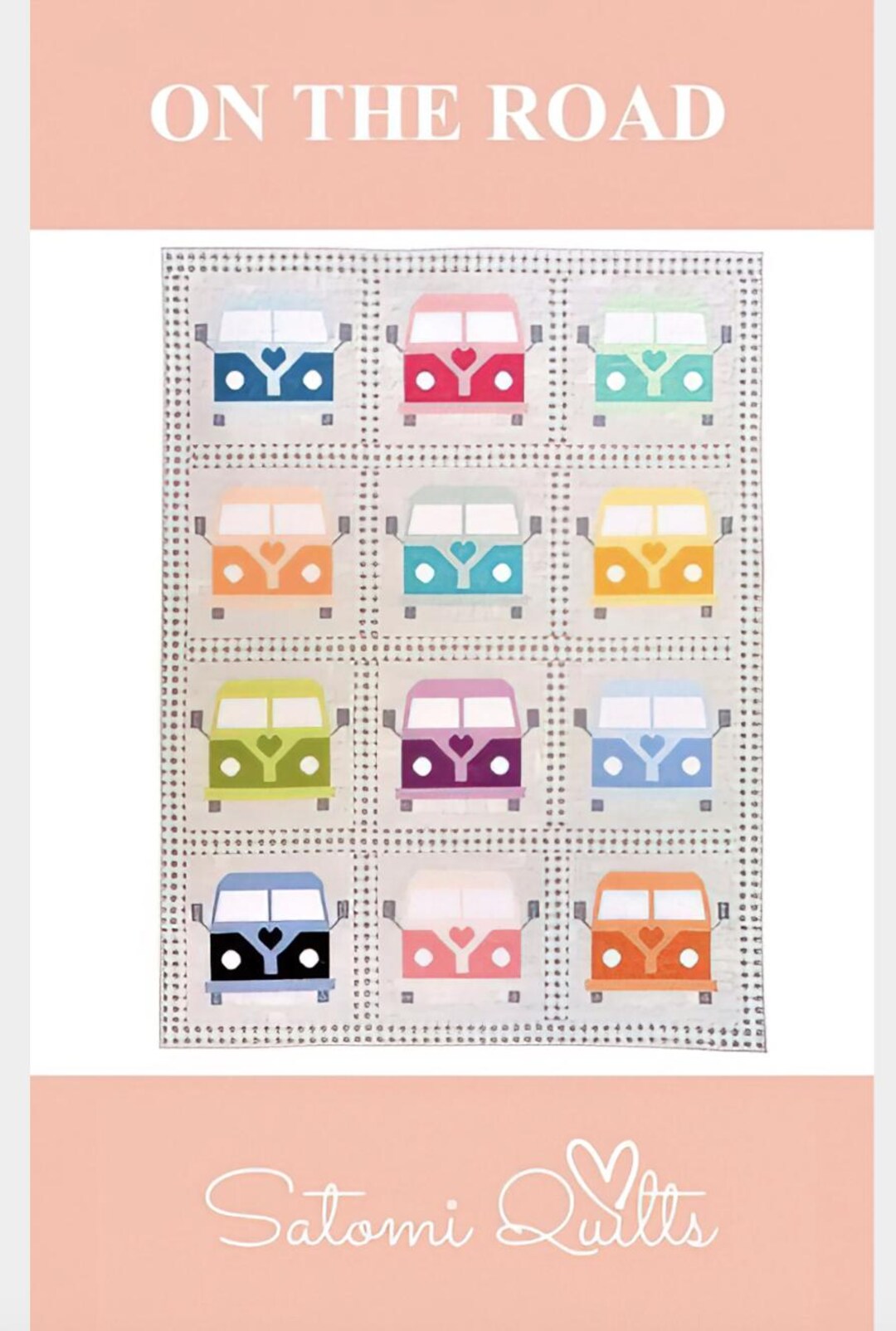 On the Road Quilt Pattern - Etsy