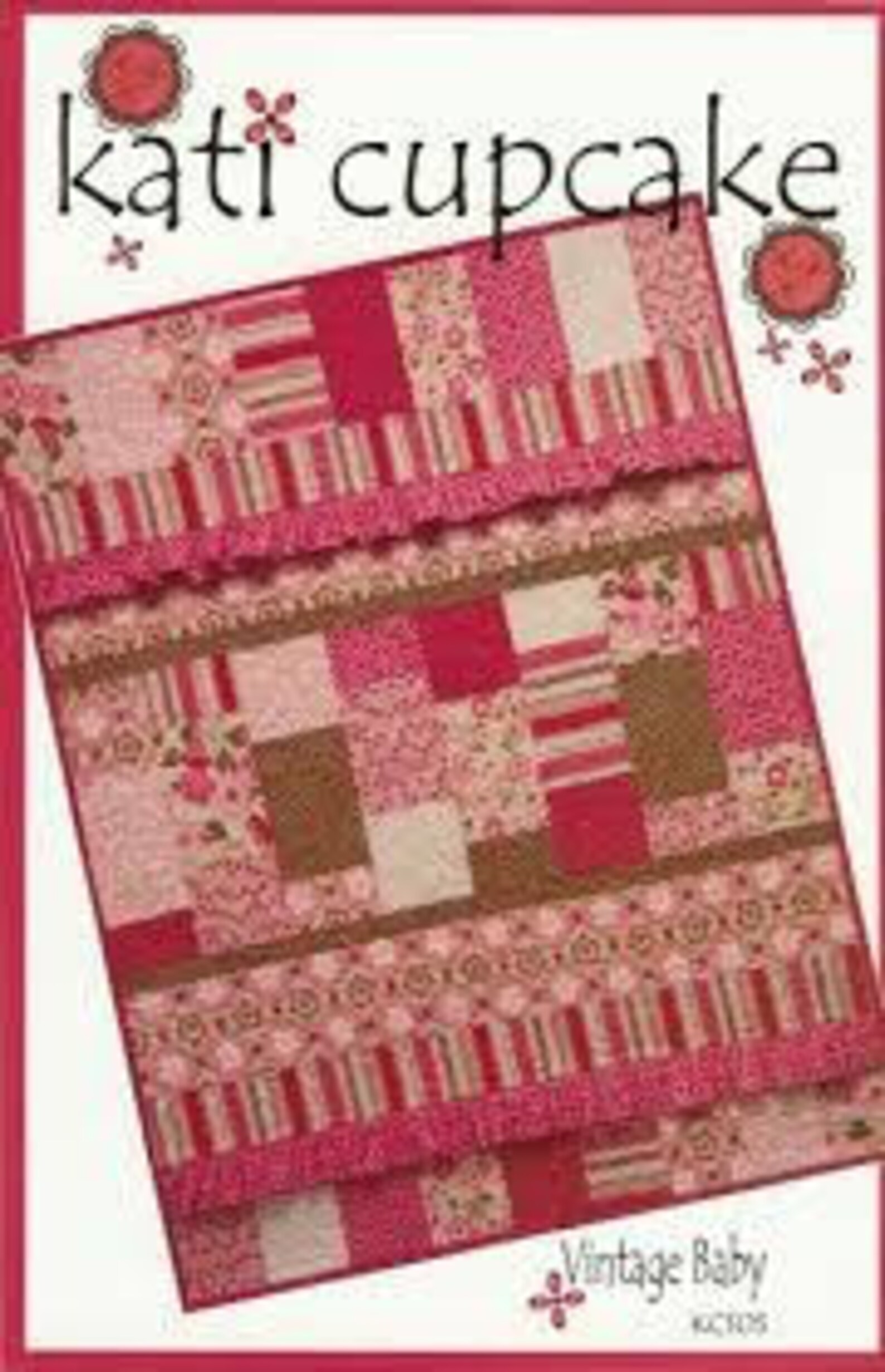 Vintage Baby Quilt Pattern Fat Quarter Friendly - Etsy