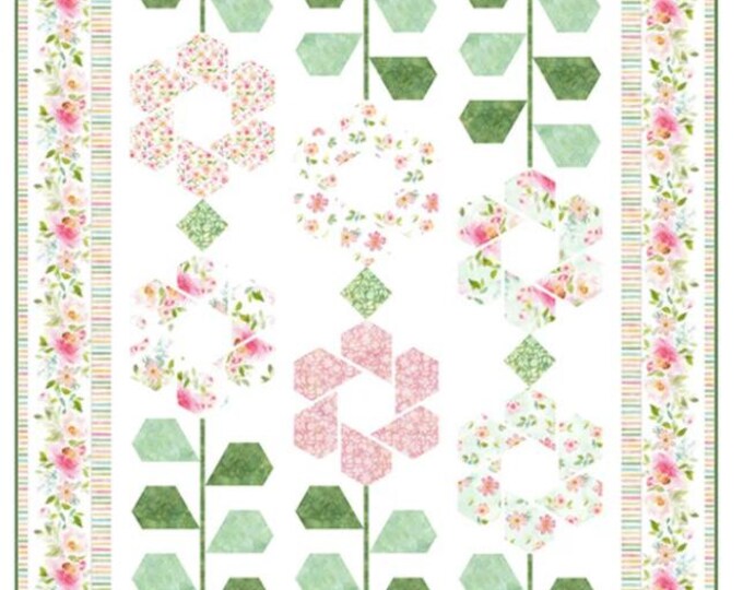 Hanging Garden by Quilt Fox Designs Quilt Pattern - Etsy