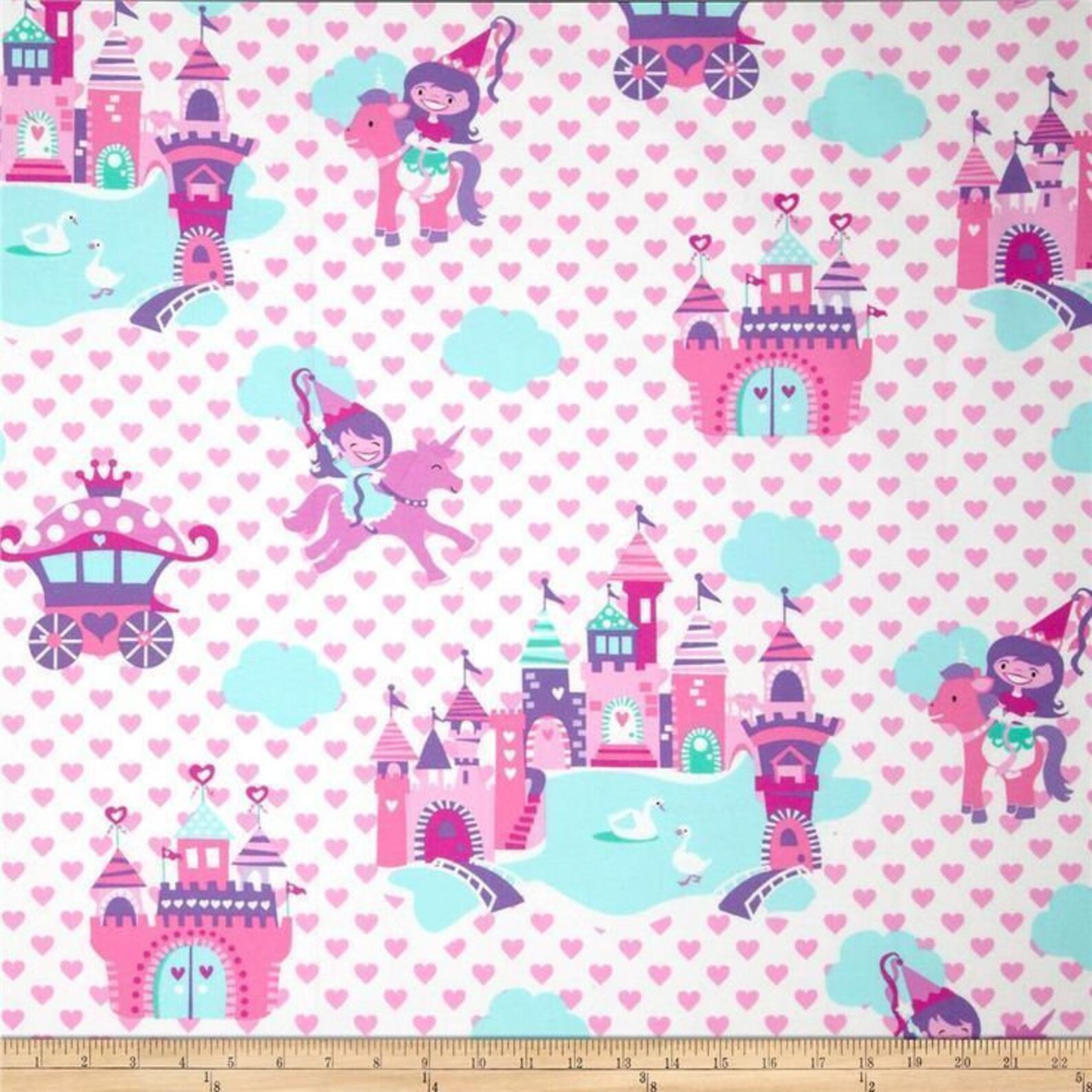 Princess Land by Michael Miller - #CX5919 - by the Half Yard - Etsy