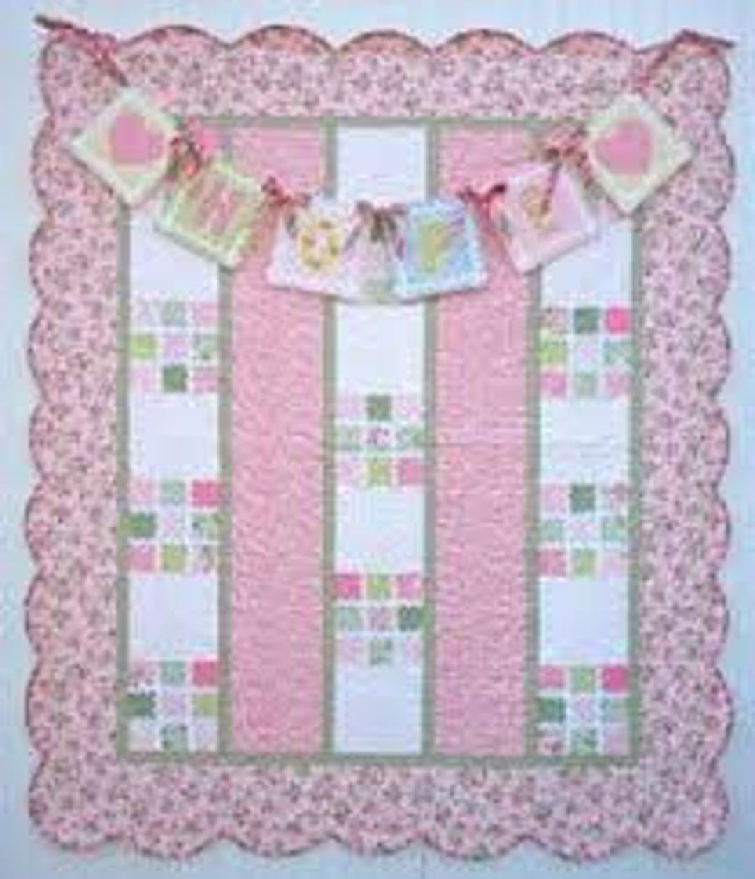 Ric Rac Girl Quilt Pattern by Shabby Fabrics - Etsy