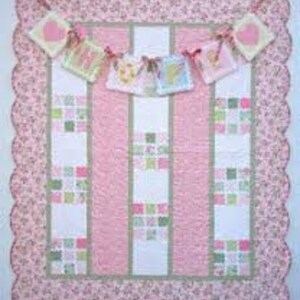 Ric Rac Girl Quilt Pattern by Shabby Fabrics - Etsy