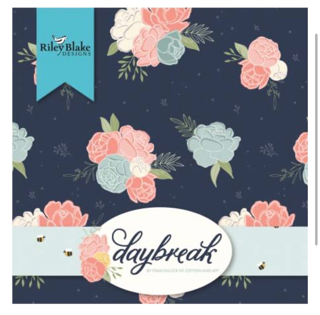 Daybreak Fabric - Riley Blake Designs - by the Half Yard - Etsy