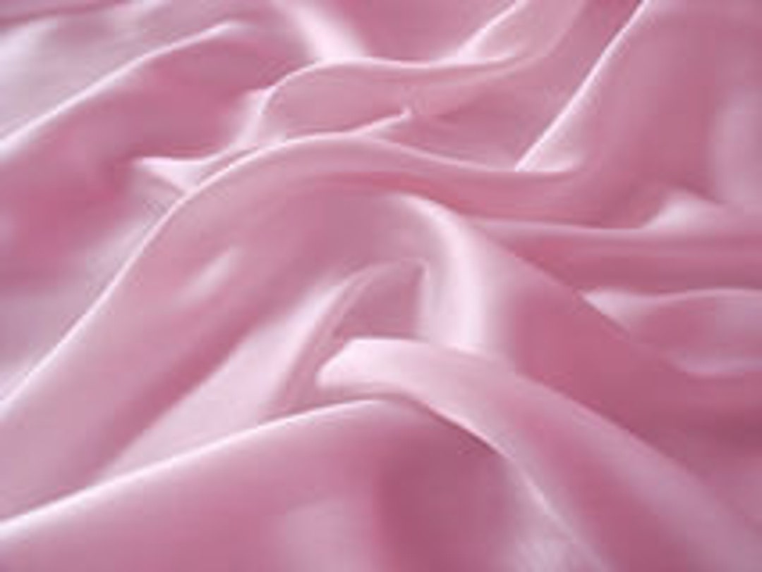 Light Pink Solid - Satin - by the Half Yard - Etsy