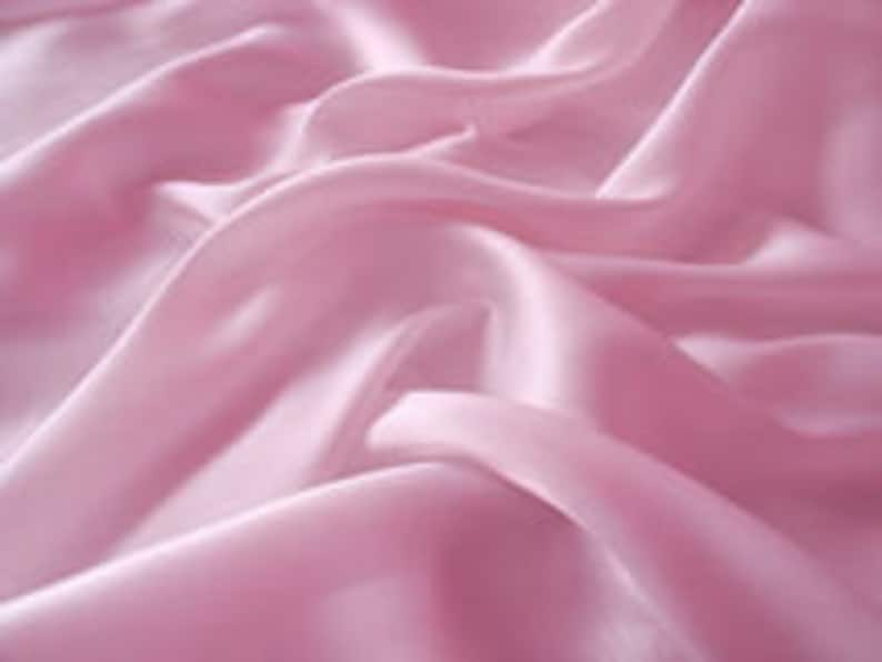 Light Pink Solid - Satin - by the Half Yard - Etsy