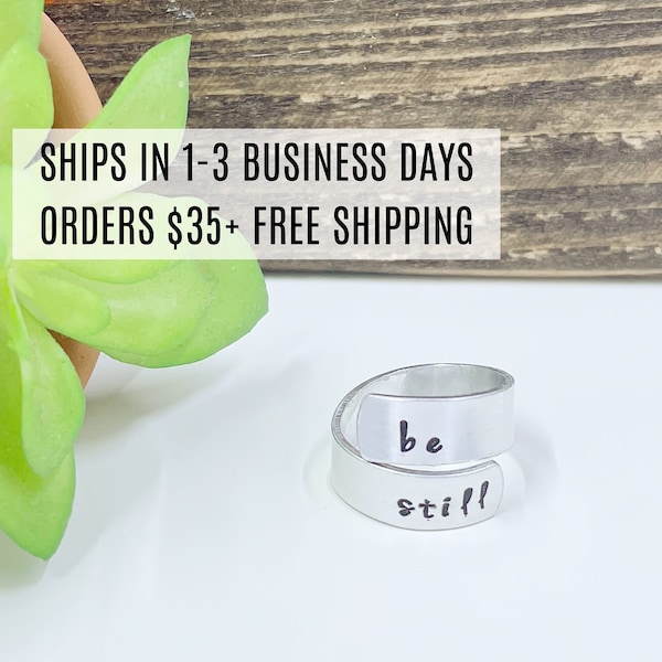 Still Rings - Etsy